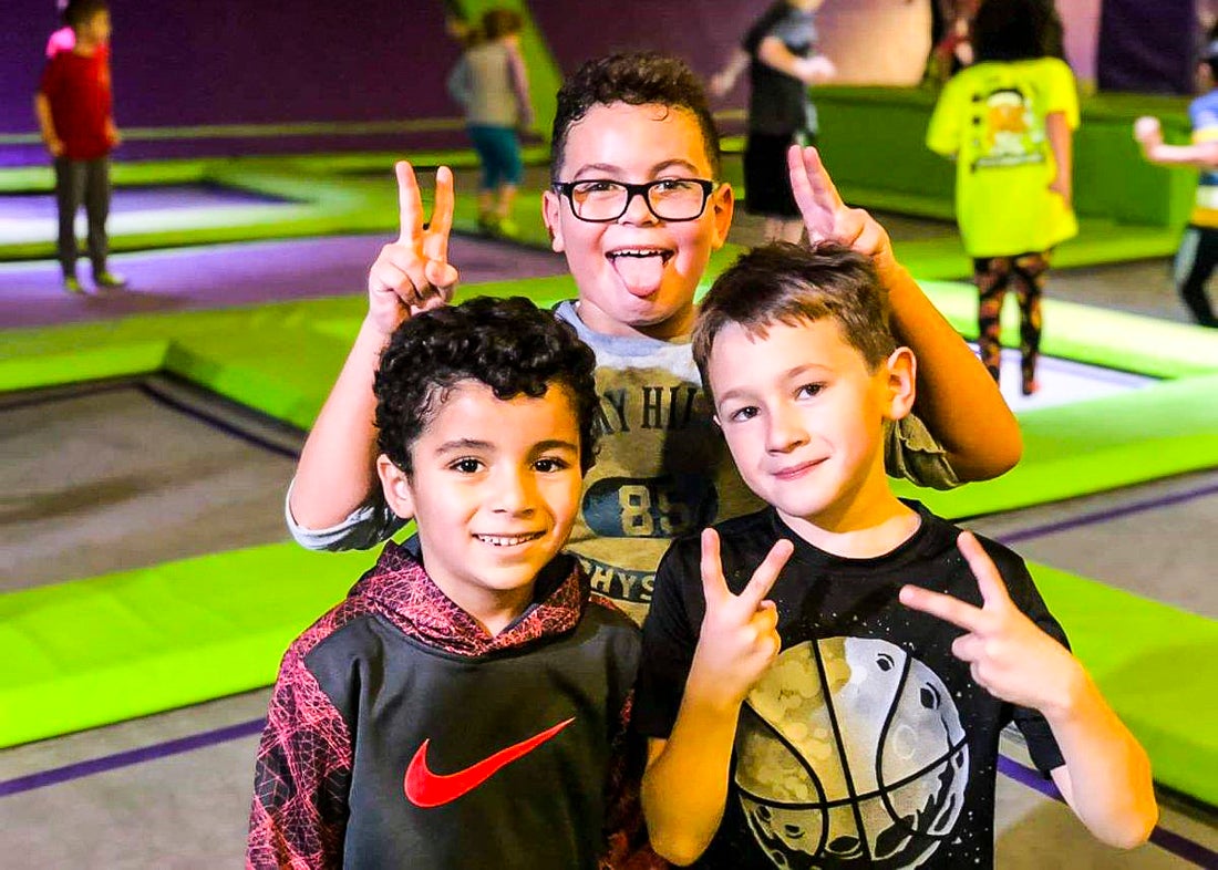 Awesome Trampoline Parks Near DC for Indoor Family Fun | Mommy Poppins