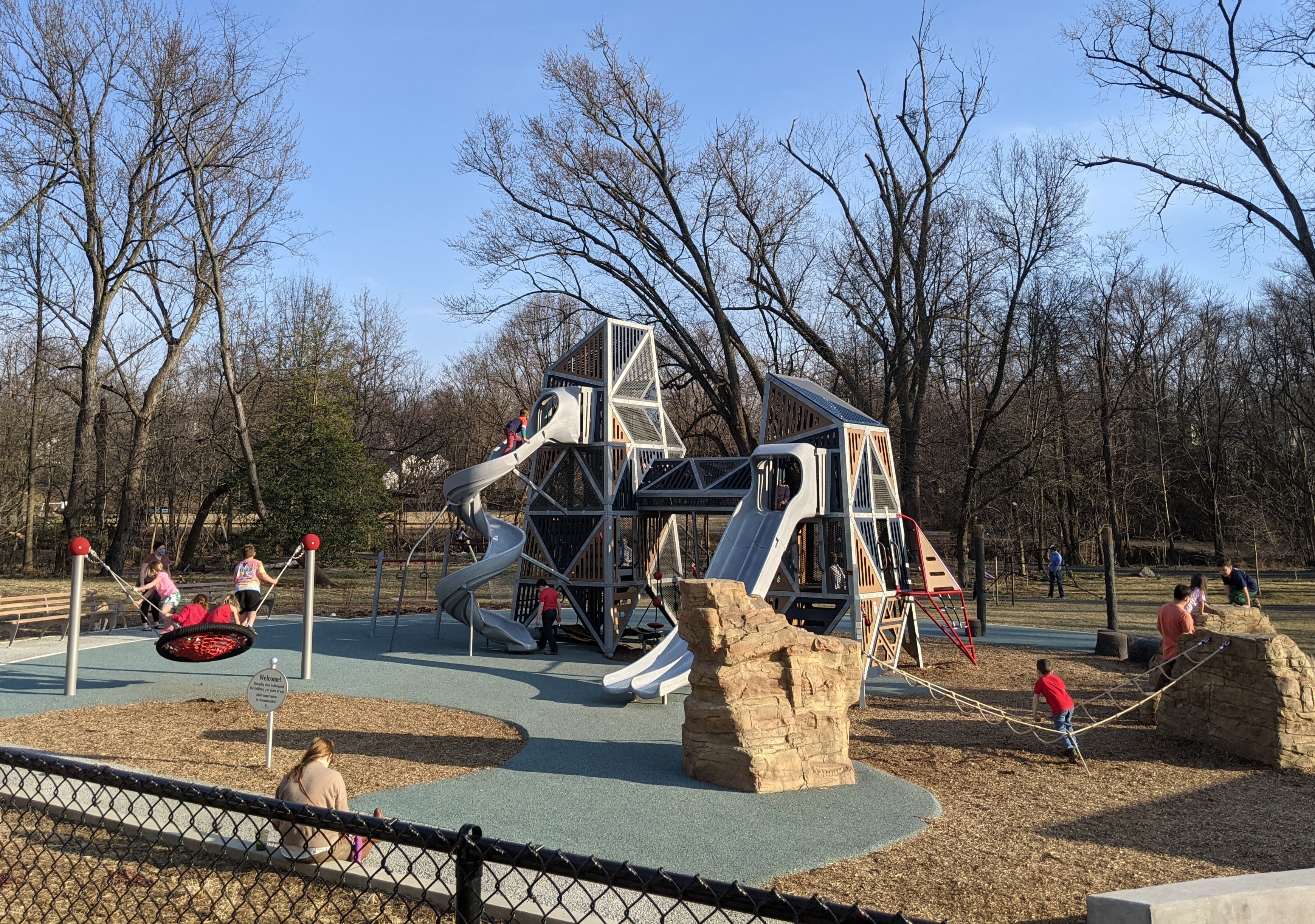 DC Area Playgrounds That Received Upgrades in 2020-21 | Mommy Poppins ...