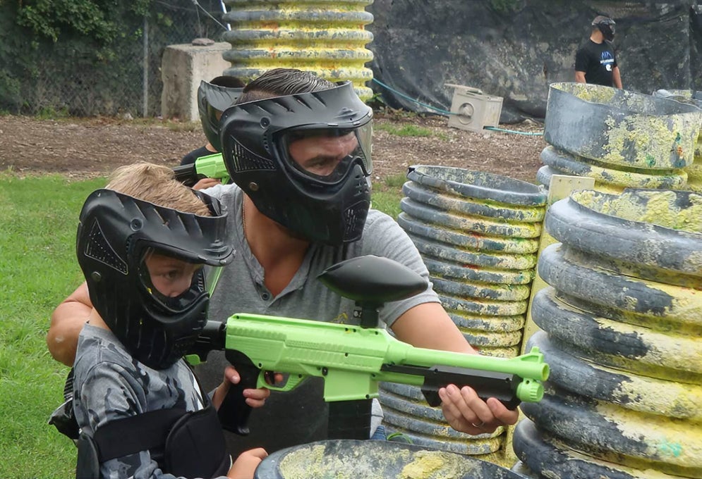 Top Places for Paintball with Kids in Connecticut