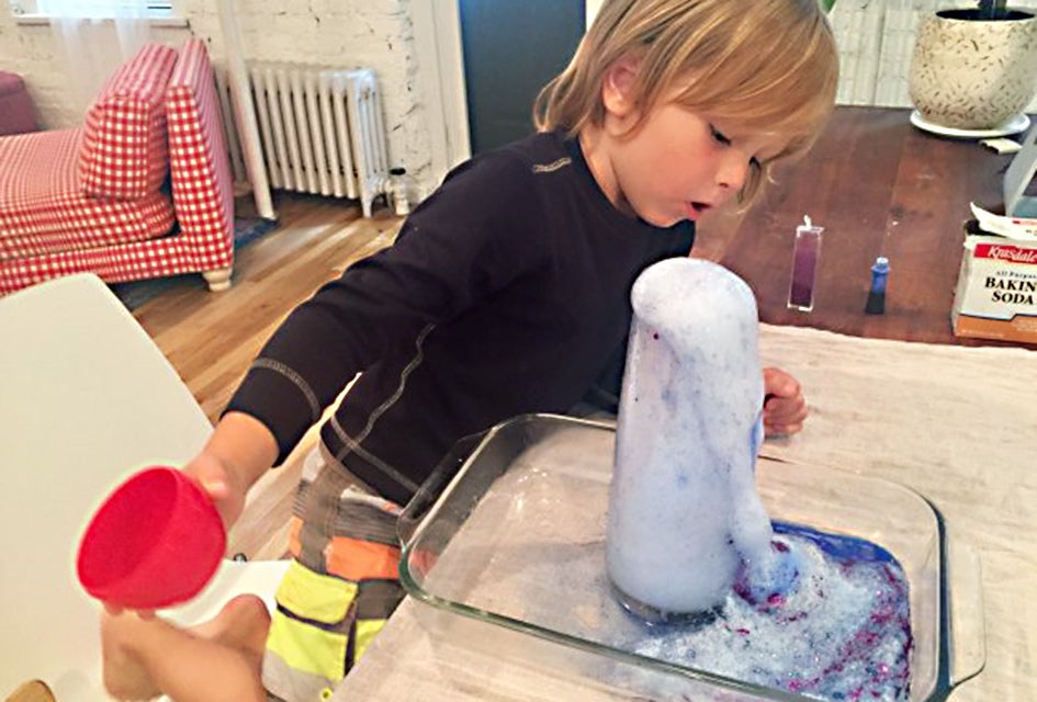 Science Experiments for Kids: Create a Glitter Volcano - Mommy Poppins ...