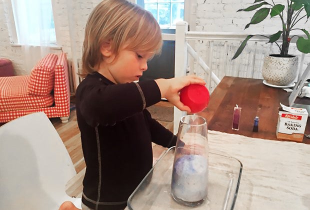 Science Experiments for Kids: Create a Glitter Volcano - Mommy Poppins ...
