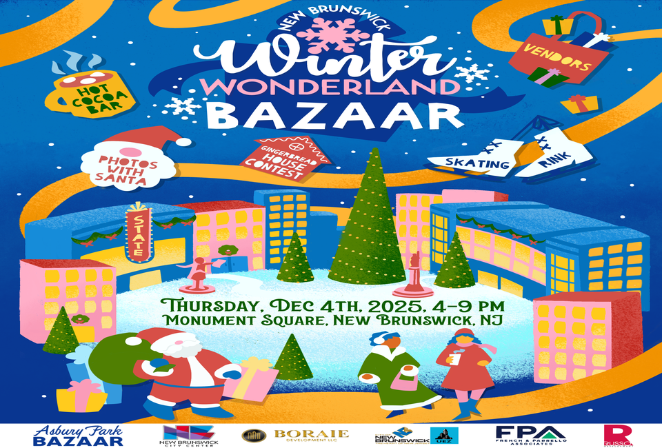 NEW BRUNSWICK WINTER WONDERLAND BAZAAR | Mommy Poppins - Things To Do in New Jersey with Kids