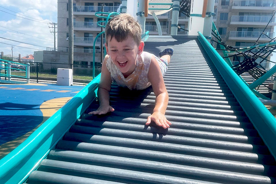 Magnolia Park Playground Debuts in Long Beach - Mommy Poppins