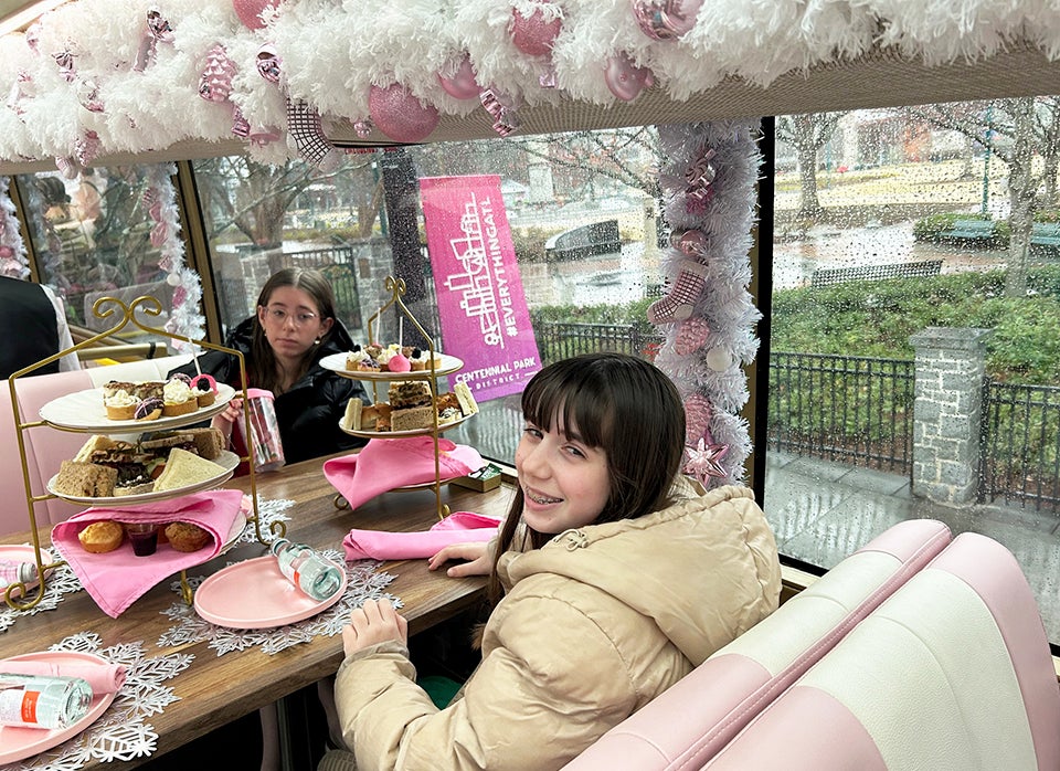 Riding Aboard Atlanta's Tea Around Town: A Mobile Tea Party Perfect for ...