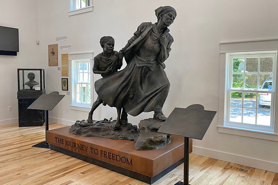 Visiting the Harriet Tubman Museum in Cape May - Mommy Poppins