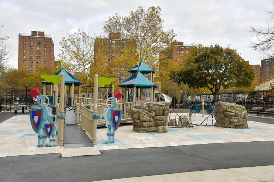 New NYC Playgrounds We Can't Wait to Visit this Spring - Mommy Poppins