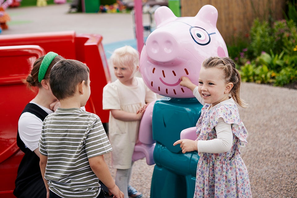 Now Open: Peppa Pig Playground at Legoland New York - Mommy Poppins