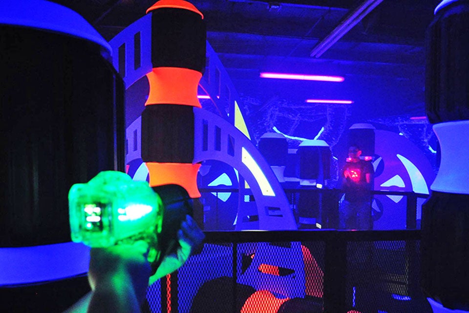 Best Laser Tag Zones and Paintball for Philly Kids