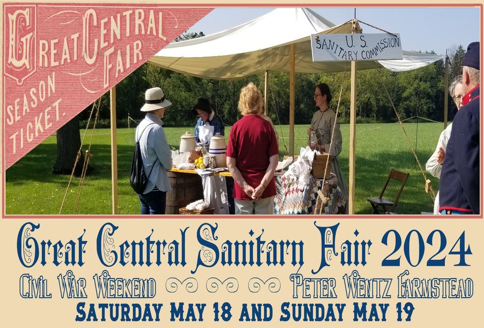Civil War Weekend – The Great Central Sanitary Fair of 2024 | Mommy ...