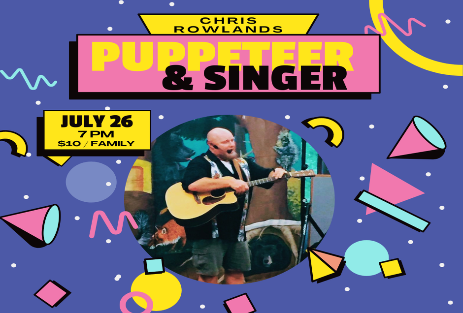 Chris Rowlands: Puppeteer and Singer at Ansonia Nature Center | Mommy ...